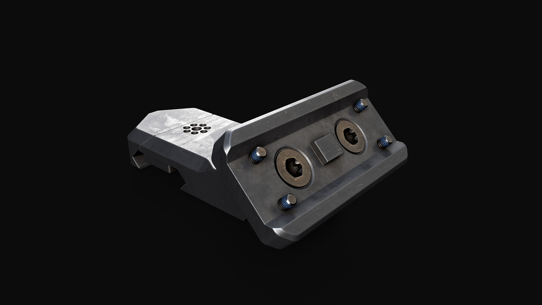 ArtStation - Arisaka Offset Optic Mount | Game Assets