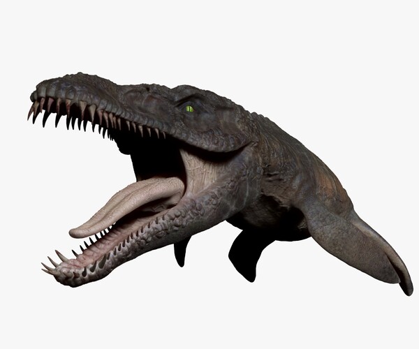 ArtStation - Predator X - Pliosaurus Funkei Sea Monster Series 2 Sculpt ...