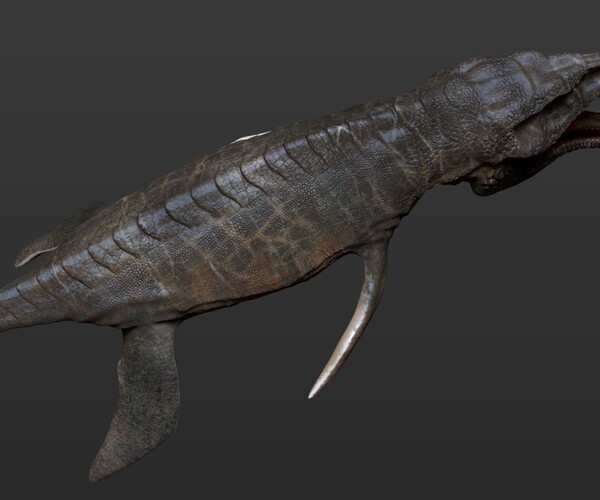ArtStation - Predator X - Pliosaurus Funkei Sea Monster Series 2 Sculpt ...