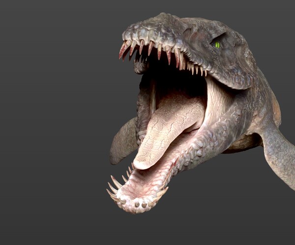 ArtStation - Predator X - Pliosaurus Funkei Sea Monster Series 2 Sculpt ...