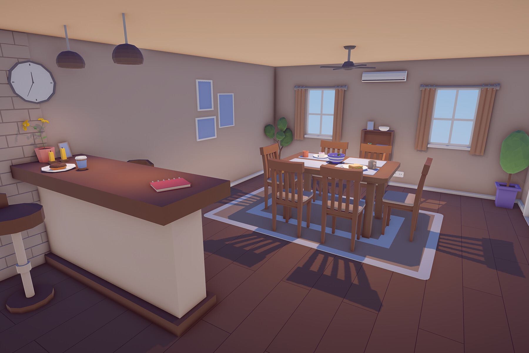 ArtStation - Low Poly Asset Bundle - 3D Pack for Unity and Unreal Engine | Game Assets