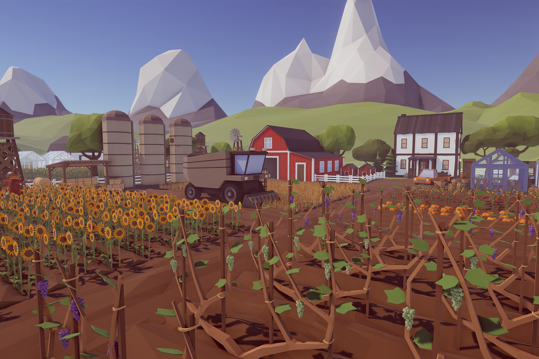 Artstation Low Poly Asset Bundle 3d Pack For Unity And Unreal Engine Game Assets