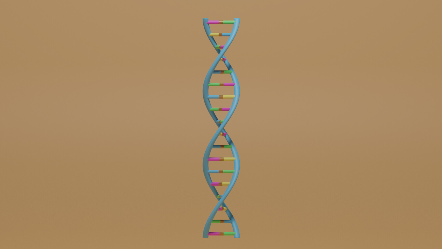 ArtStation - Cartoon DNA 3D Model | Resources