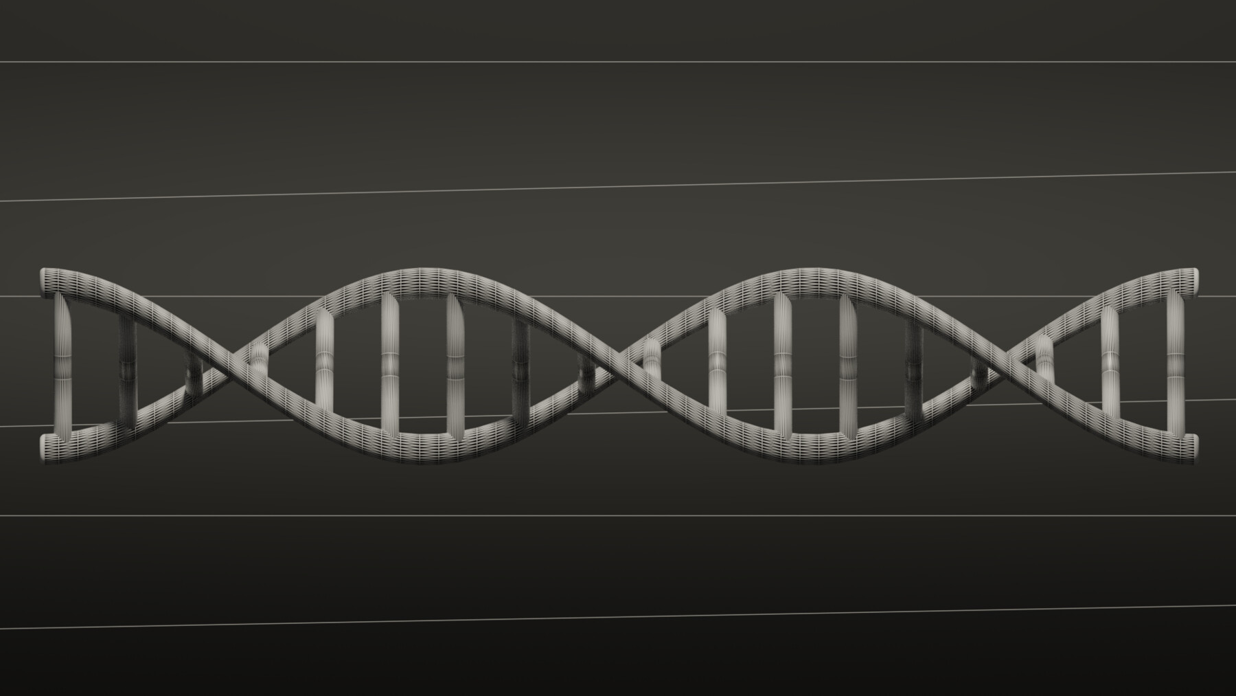 ArtStation - Cartoon DNA 3D Model | Resources