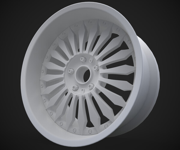 ArtStation - SSR Veilside Andrew Racing F | Game Assets