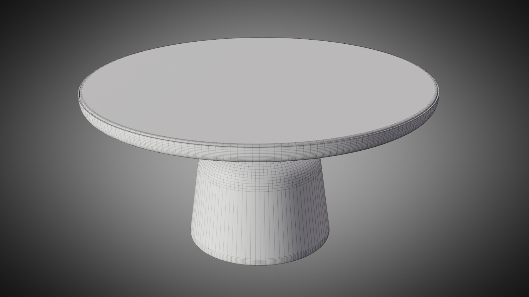 ArtStation - Bell Coffee Table by Classicon | Resources