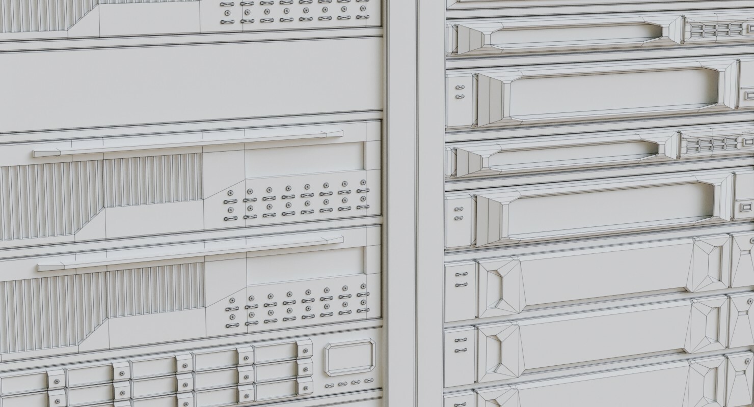 ArtStation - Server 3A | Game Assets