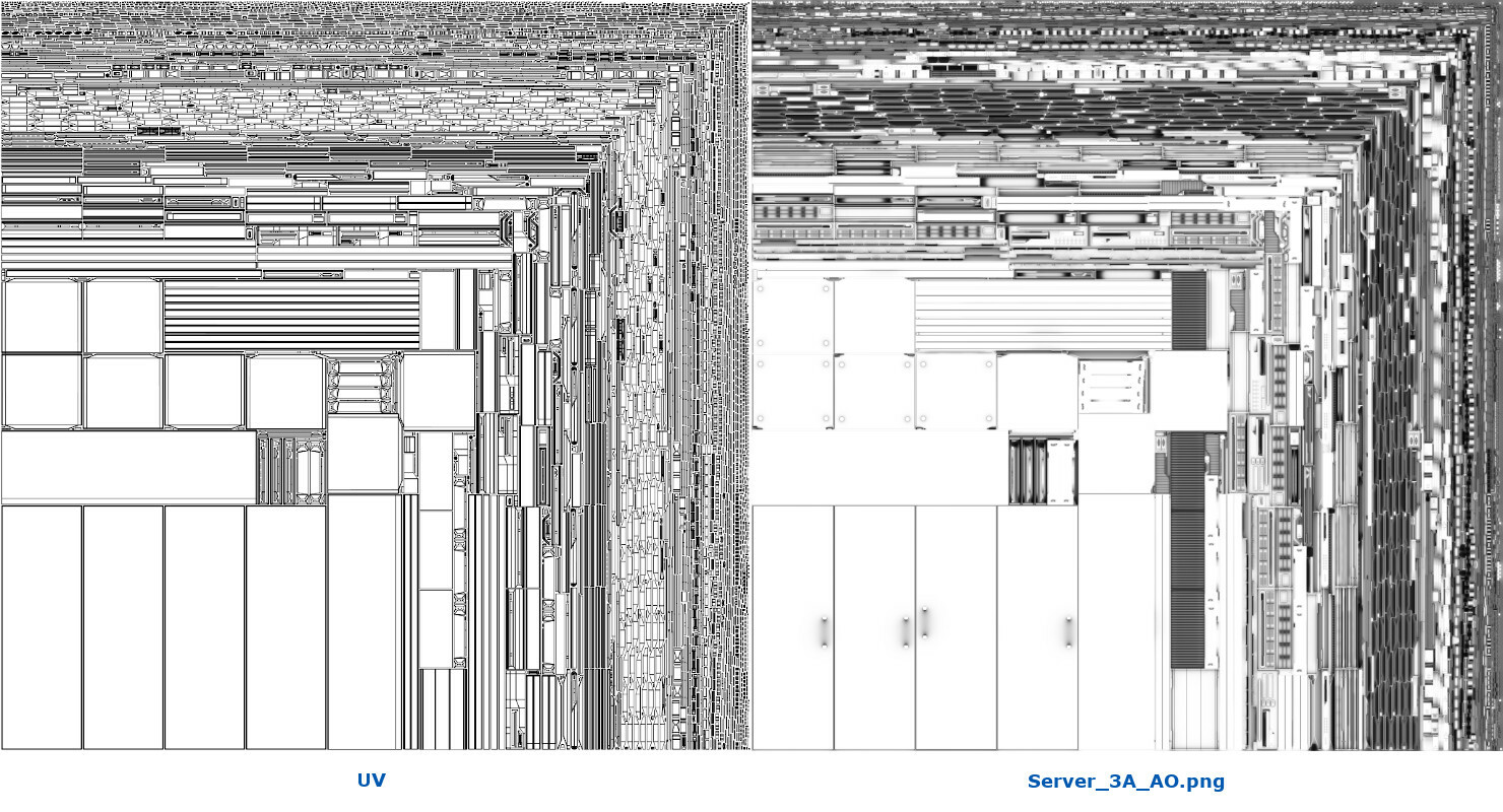 ArtStation - Server 3A | Game Assets