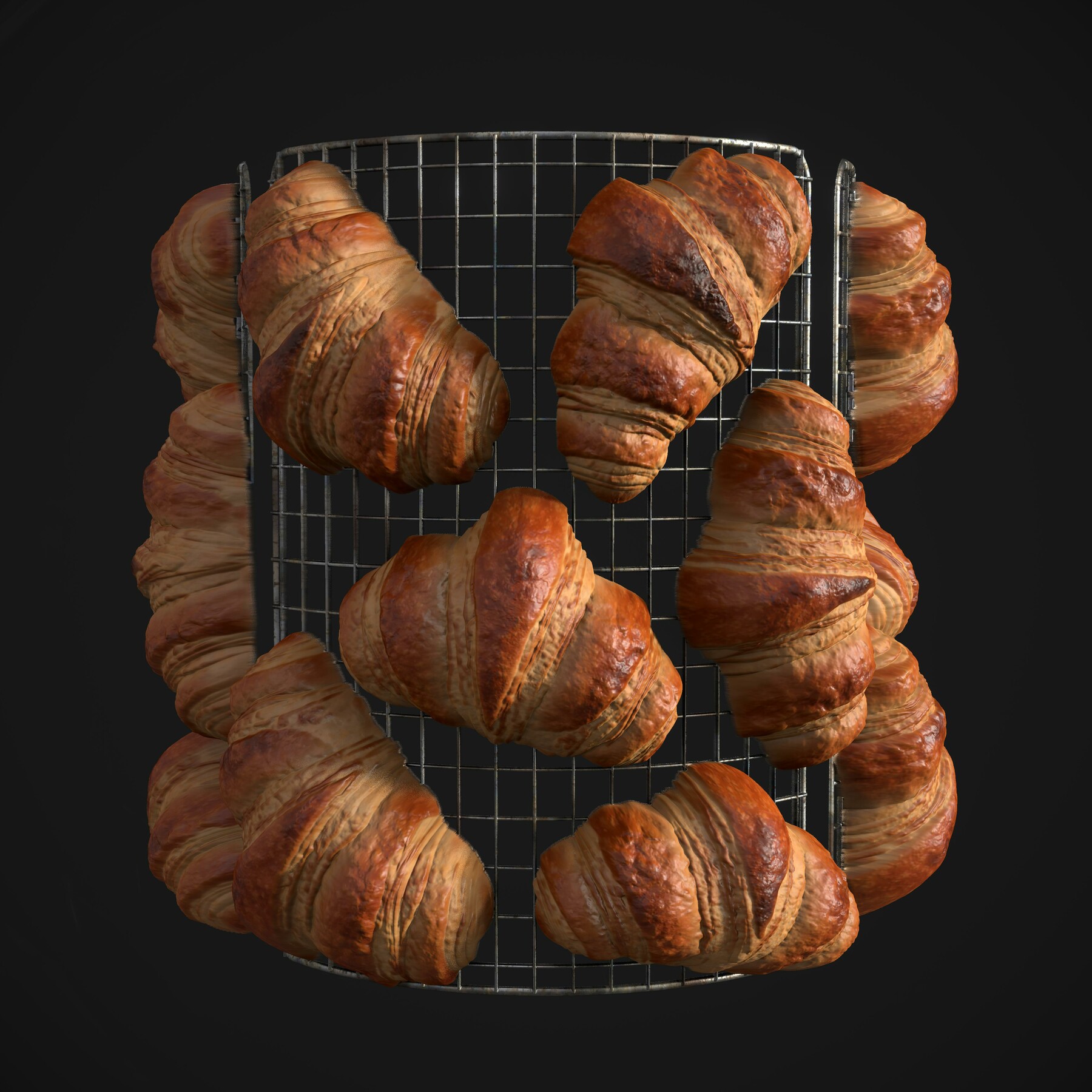 ArtStation - Croissant | Game Assets