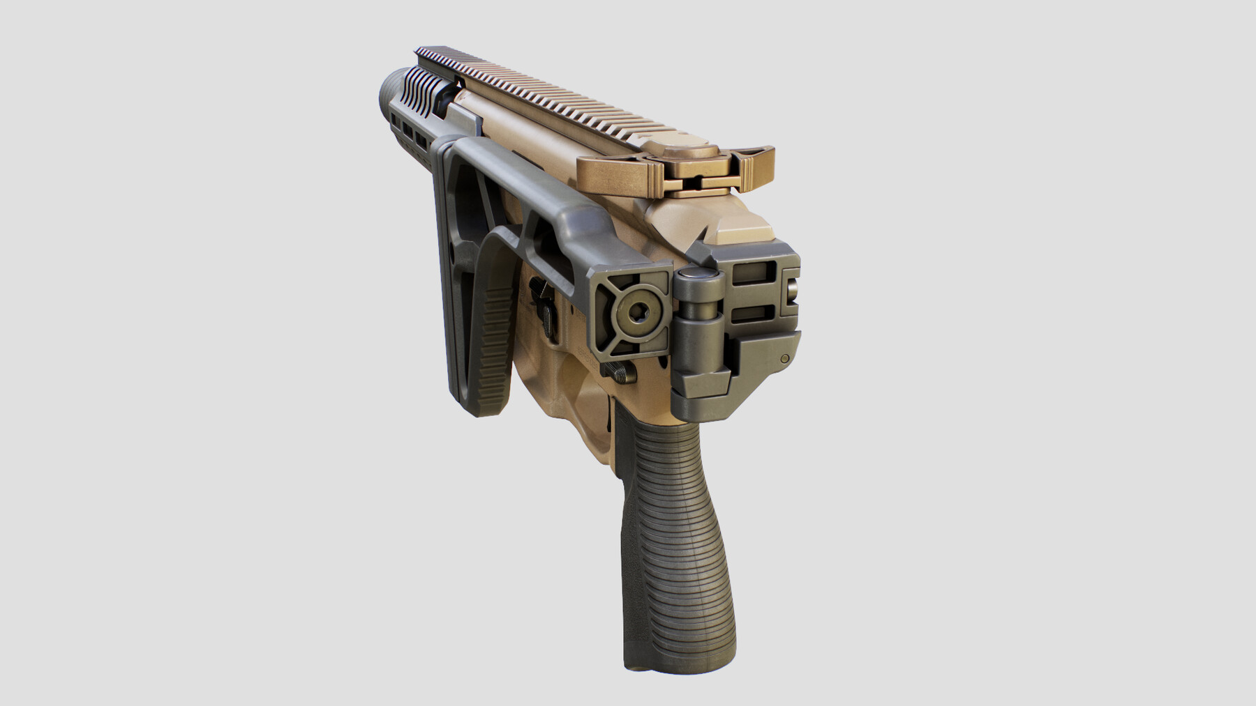 ArtStation - Sig Sauer MCX Rattler PDW Rifle | Game Assets