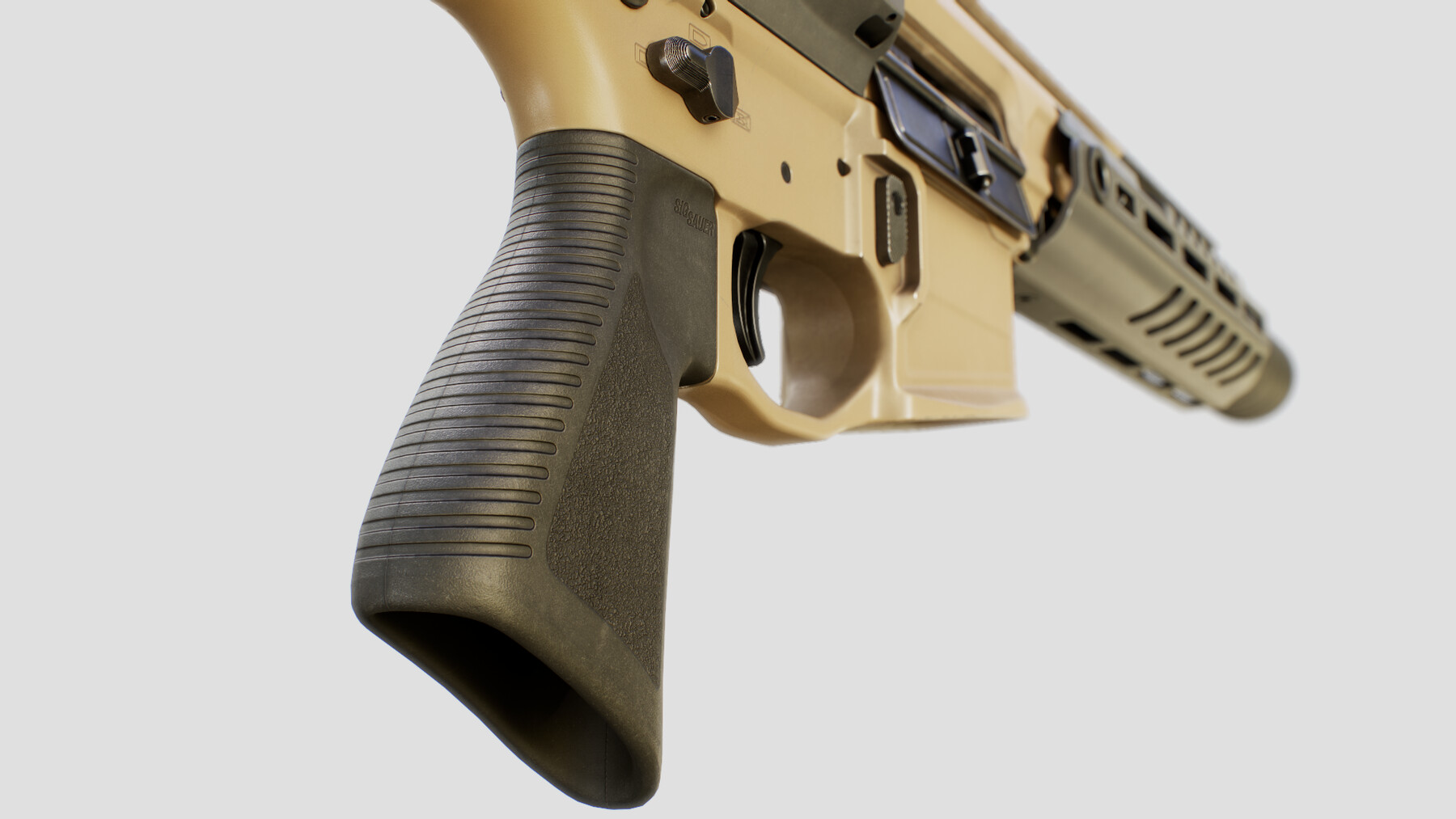 ArtStation - Sig Sauer MCX Rattler PDW Rifle | Game Assets