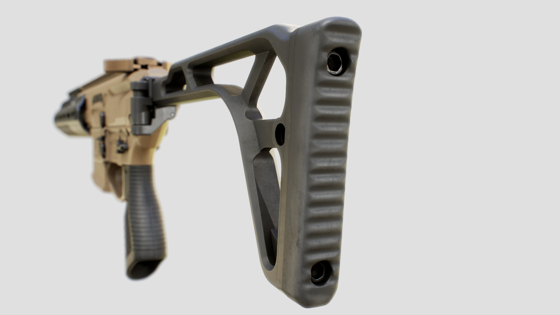 ArtStation - Sig Sauer MCX Rattler PDW Rifle | Game Assets