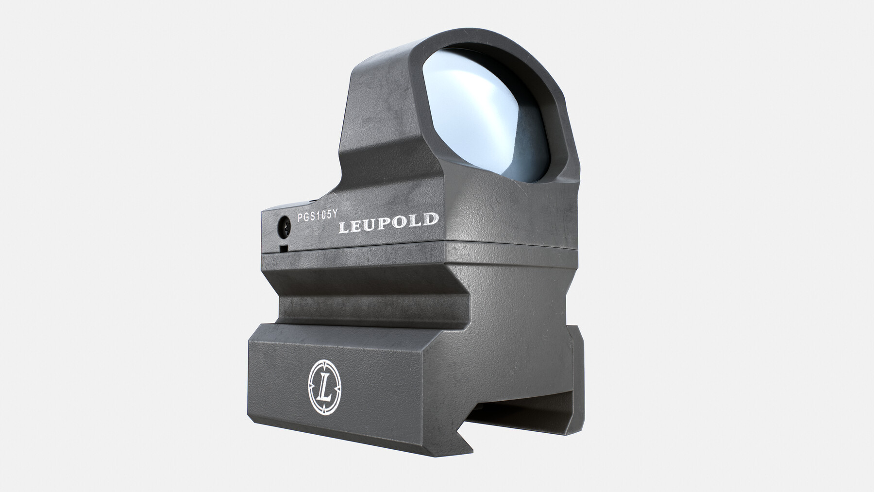 ArtStation - Leupold DeltaPoint Micro Red Dot Sight | Game Assets