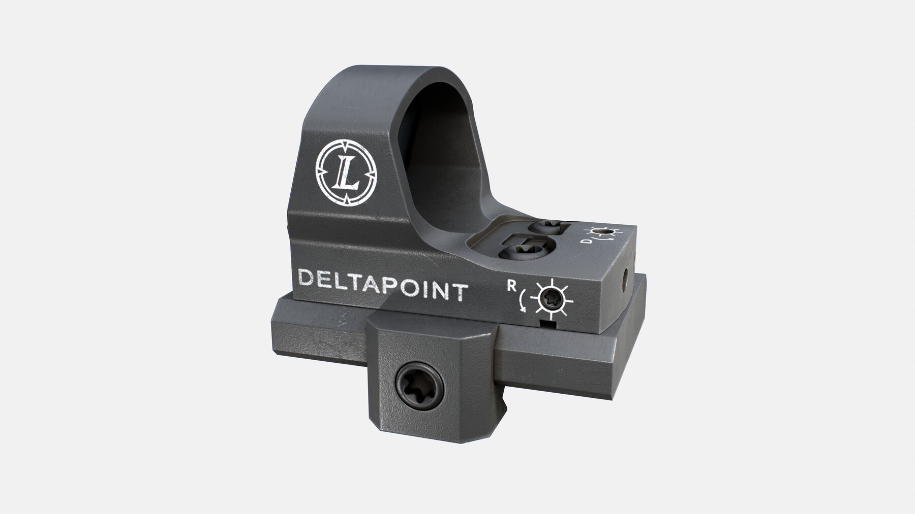 ArtStation - Leupold DeltaPoint Micro Red Dot Sight | Game Assets