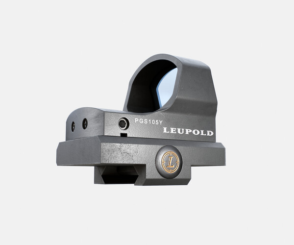 ArtStation - Leupold DeltaPoint Micro Red Dot Sight | Game Assets