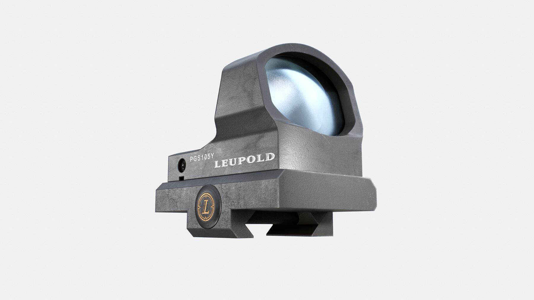 ArtStation - Leupold DeltaPoint Micro Red Dot Sight | Game Assets