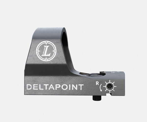 ArtStation - Leupold DeltaPoint Micro Red Dot Sight | Game Assets