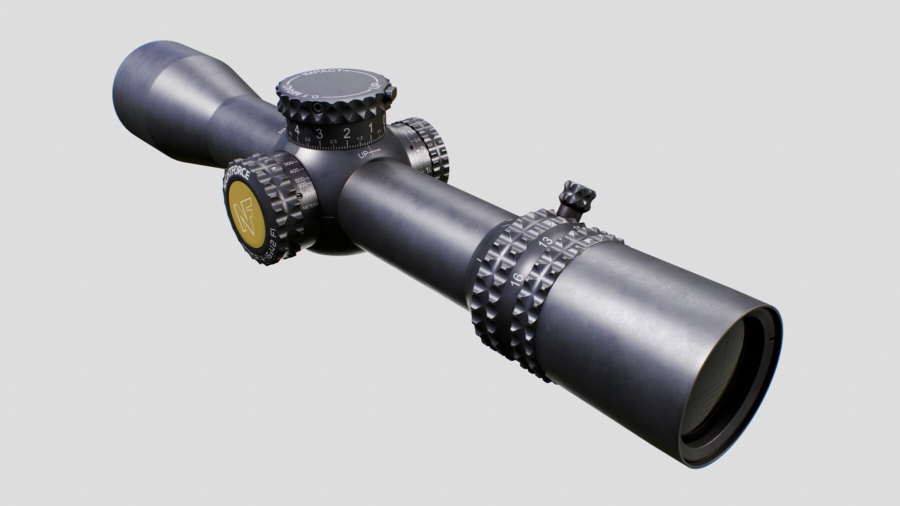 ArtStation - Nightforce ATACR 4-16x42 F1 Tactical Rifle Scope | Game Assets