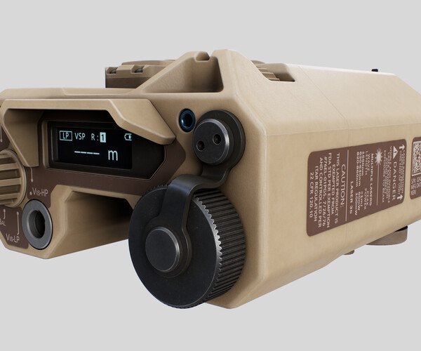 ArtStation - Wilcox Raptar-S Laser Range Finder | Game Assets