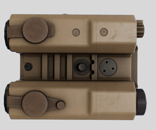 ArtStation - Wilcox Raptar-S Laser Range Finder | Game Assets