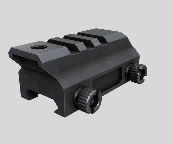 ArtStation - Wilcox Raptar-S Laser Range Finder | Game Assets