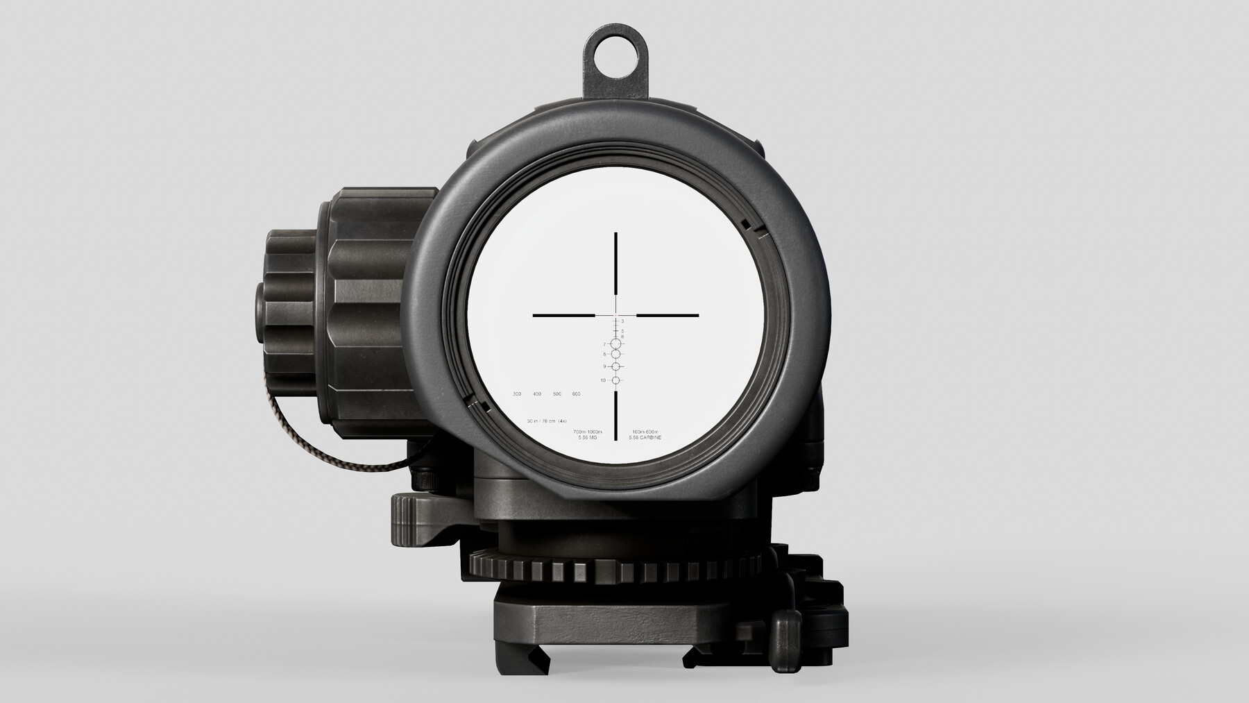 ArtStation - Elcan SpecterDR Combat Sight | Game Assets
