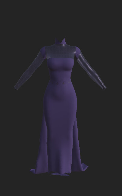 ArtStation - Dress | Game Assets