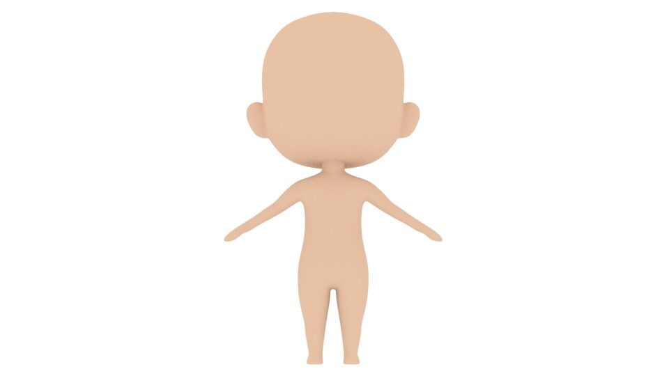 ArtStation - Chibi Basemesh | Resources