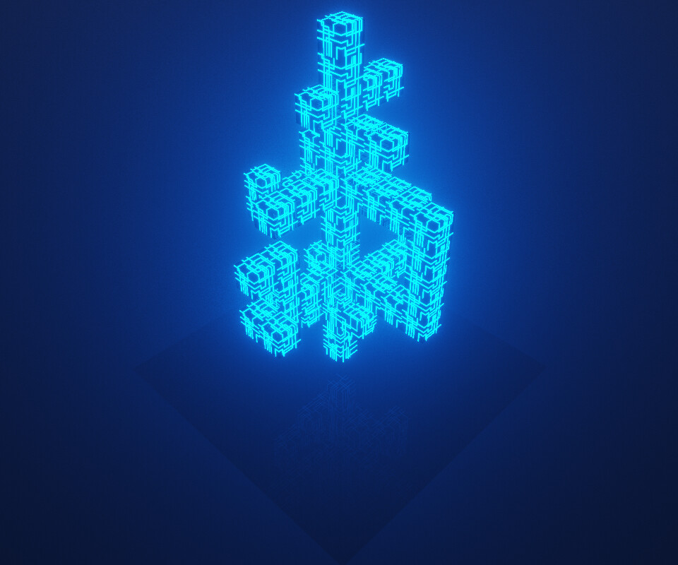 ArtStation - 3d voxel cube | Game Assets