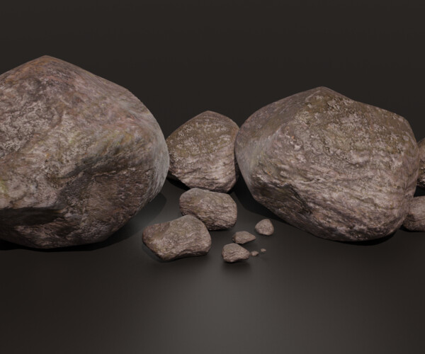ArtStation - Rock Pack | Resources
