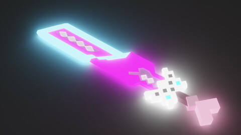 ArtStation - Sword Meowmere | Resources