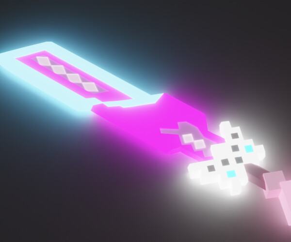 ArtStation - Sword Meowmere | Resources