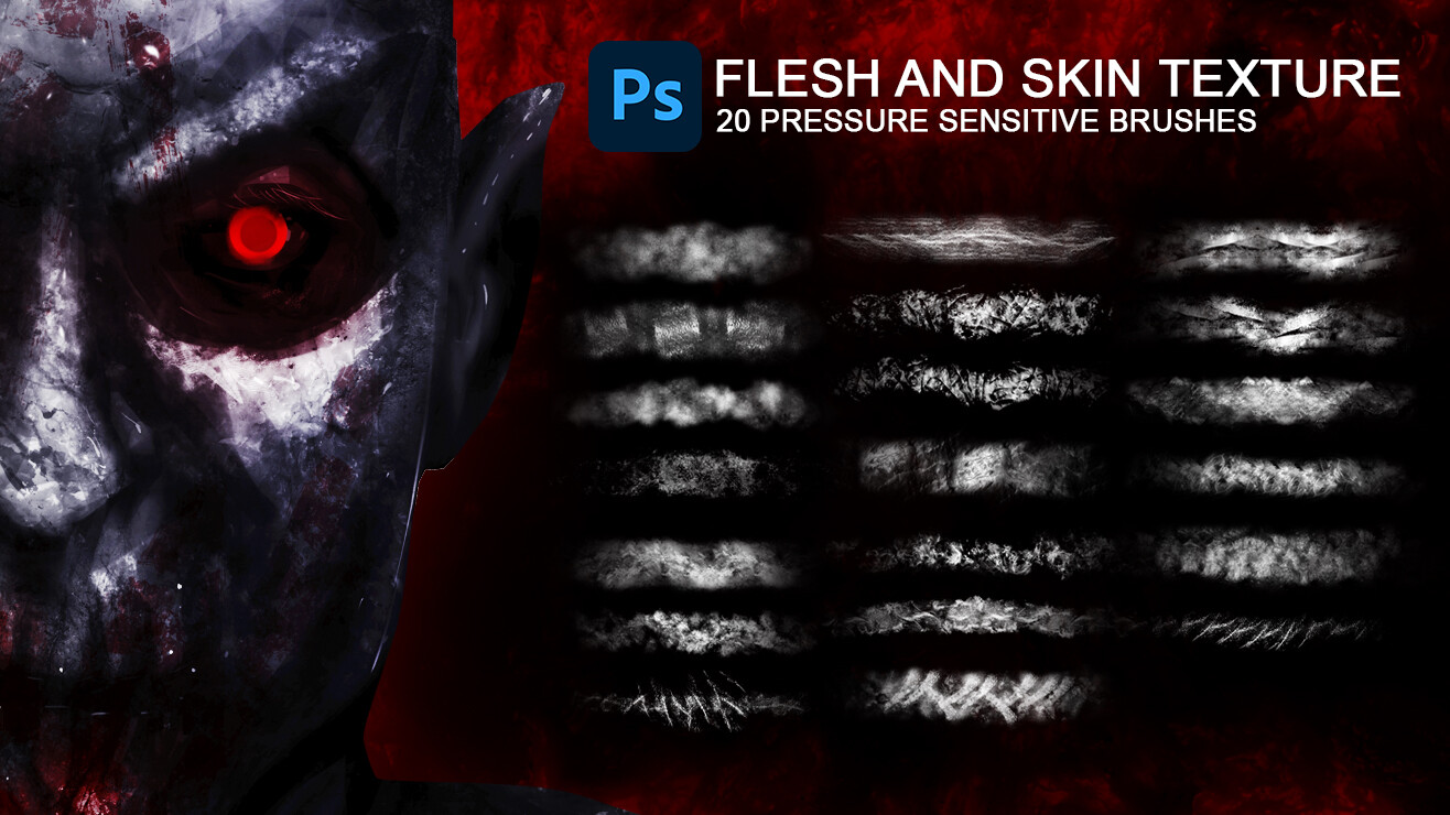 Scary Skin Texture
