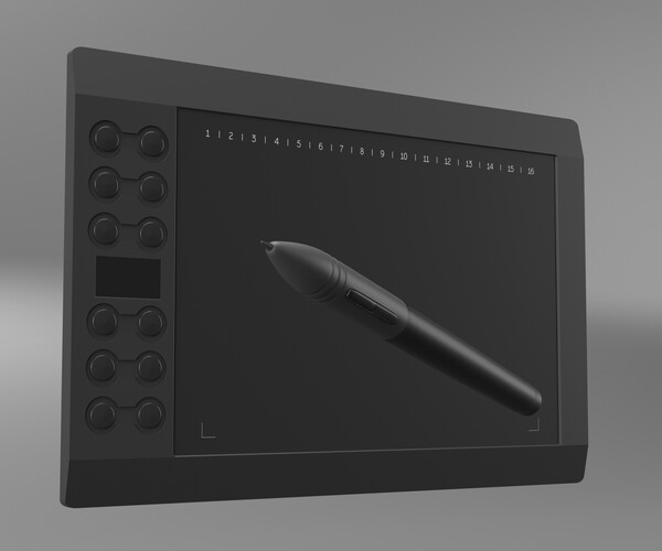 ArtStation - Graphic tablet | Resources