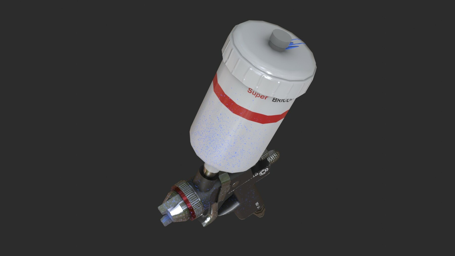 ArtStation - Spray Gun | Game Assets