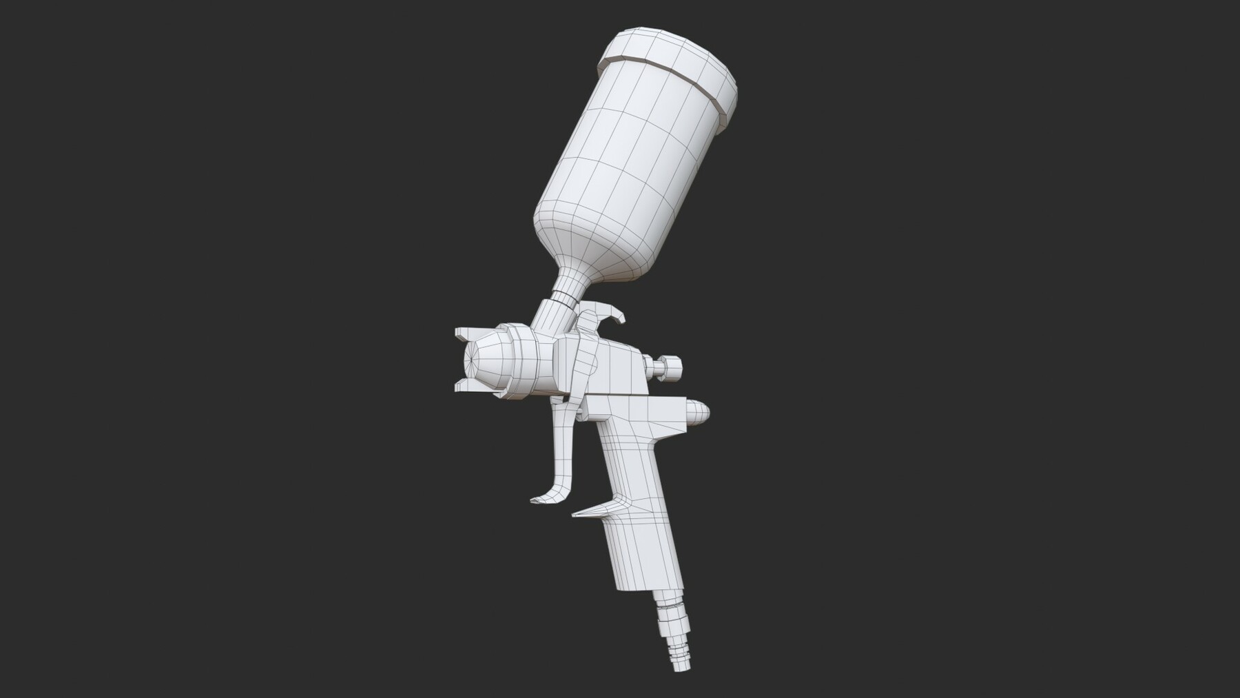 ArtStation - Spray Gun | Game Assets