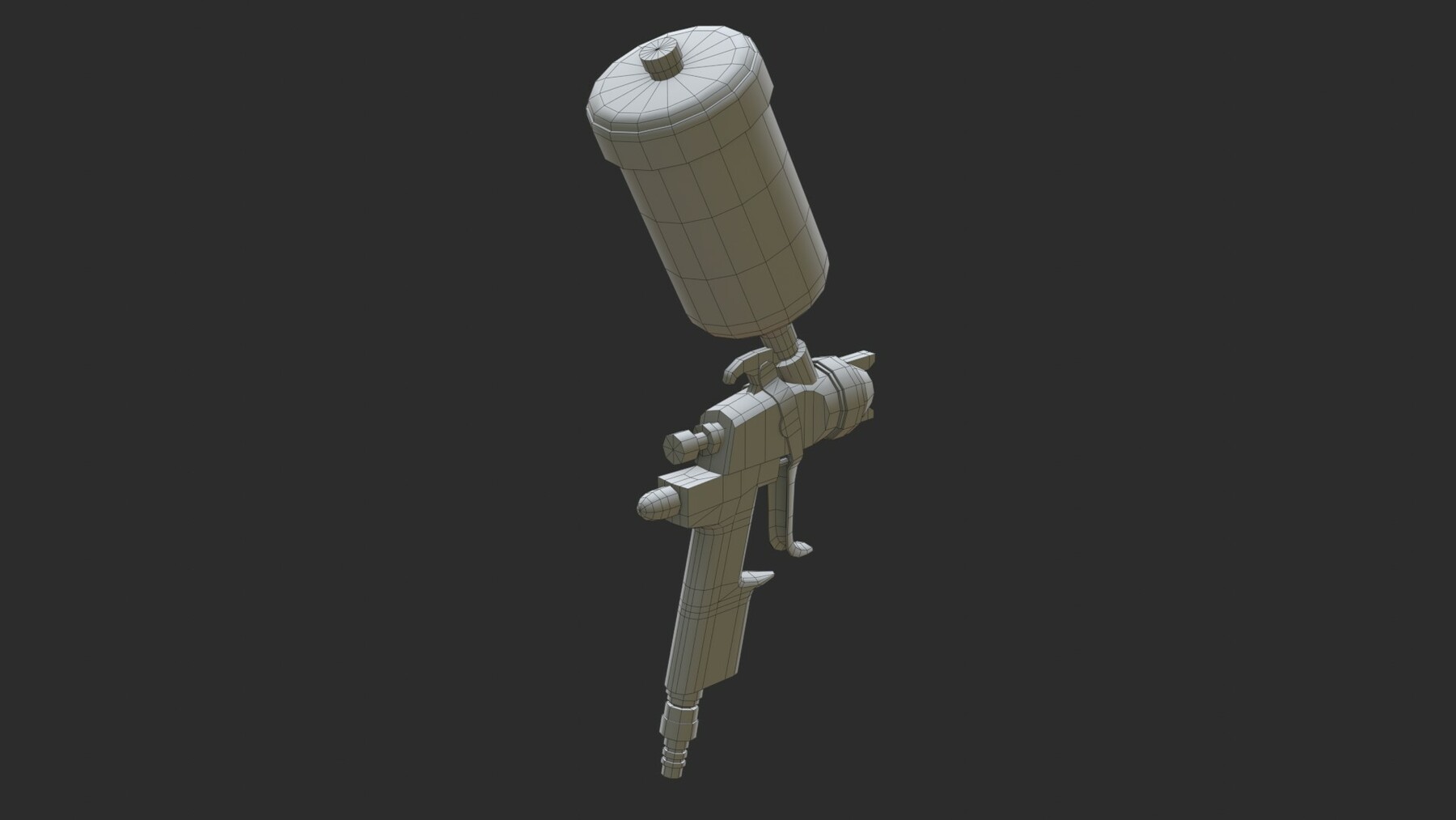 ArtStation - Spray Gun | Game Assets