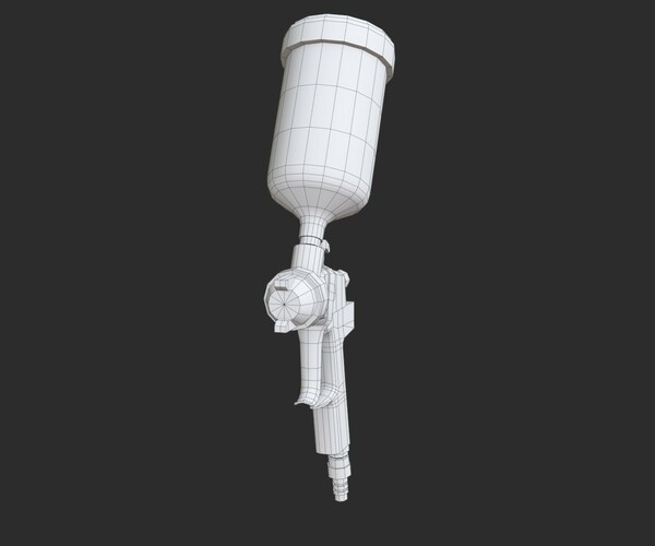 ArtStation - Spray Gun | Game Assets