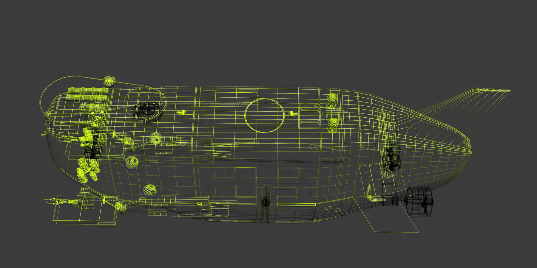 ArtStation - Shinkai sub 3d model | Resources