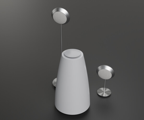 ArtStation - BeoLab 14 by Bang & Olufsen | Resources