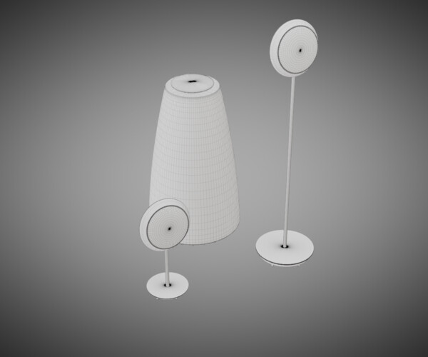 ArtStation - BeoLab 14 by Bang & Olufsen | Resources