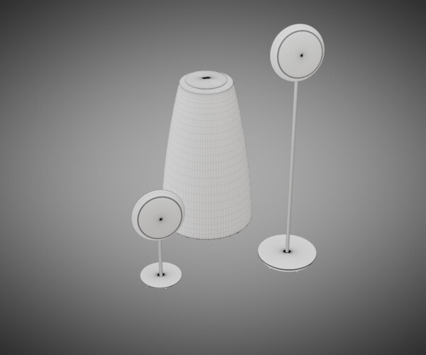 ArtStation - BeoLab 14 by Bang & Olufsen | Resources