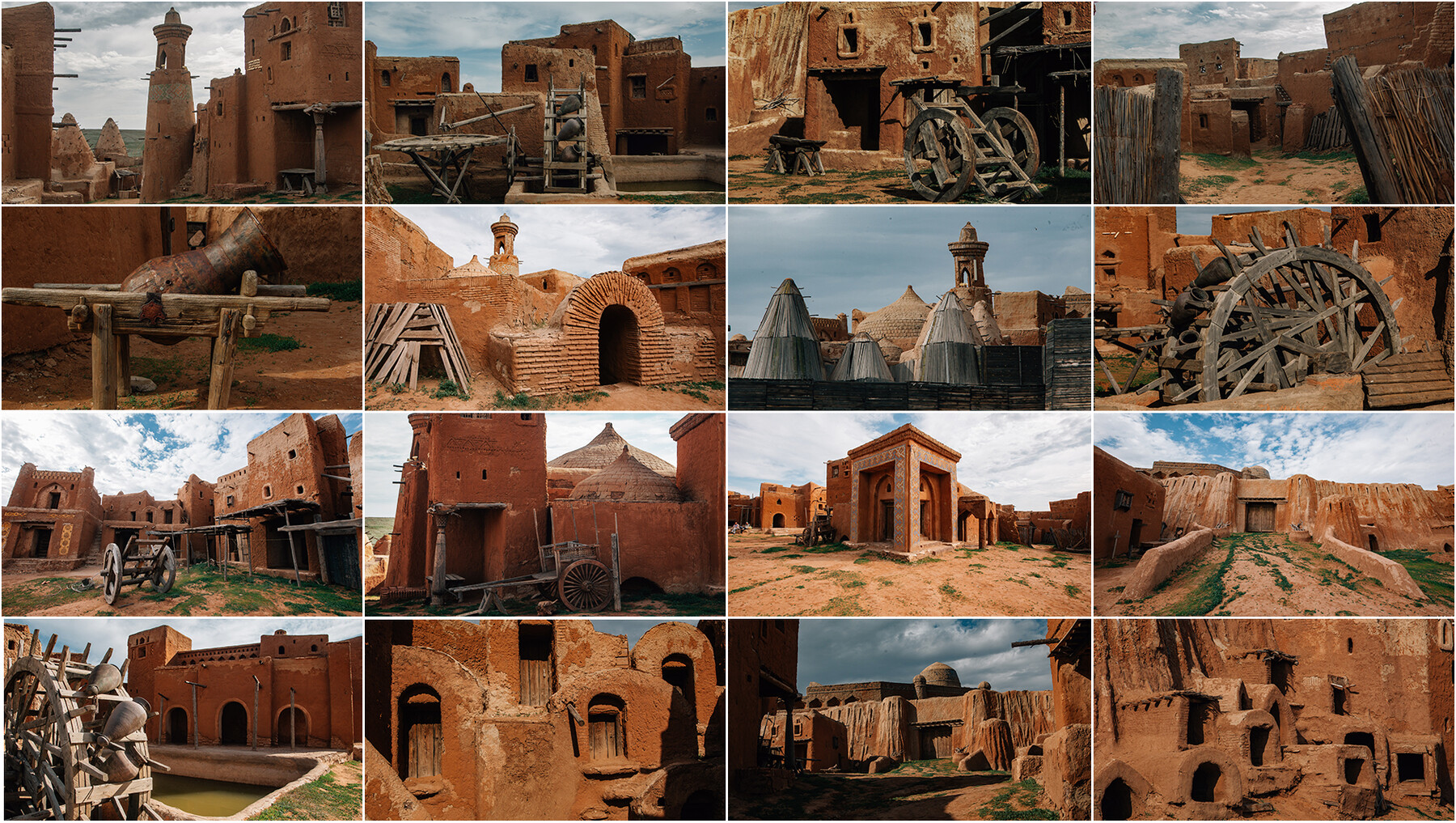 ArtStation - 230+ Ancient Eastern City Reference Pictures | Resources