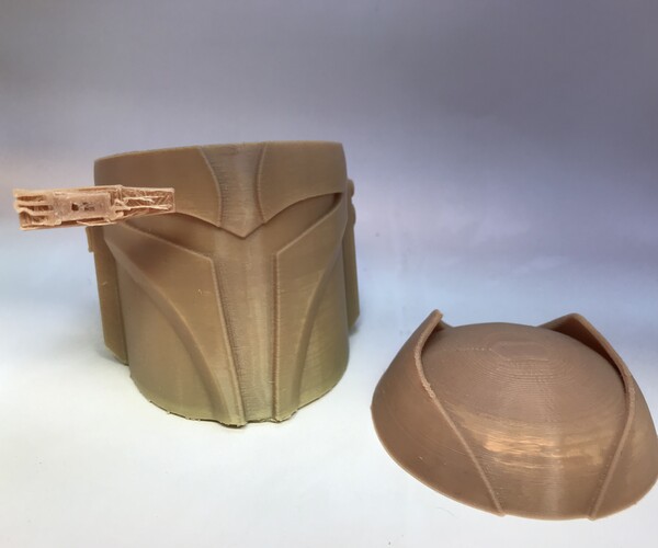 ArtStation - Ursa Wrens Helmet Vase or Storage Box | Resources