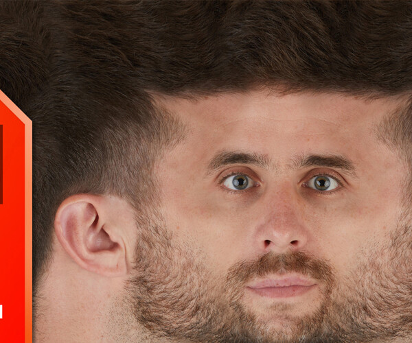 ArtStation - Male High Res Head Texture 278 | Game Assets