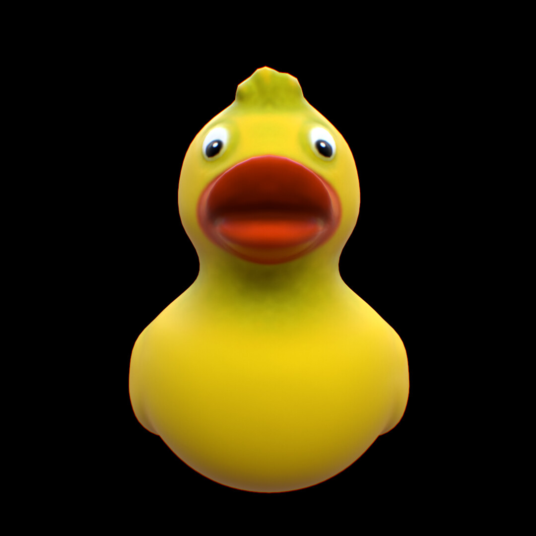 ArtStation - bath duck_1 | Resources