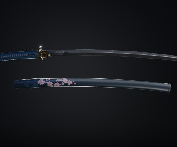 ArtStation - Katana | Game Assets