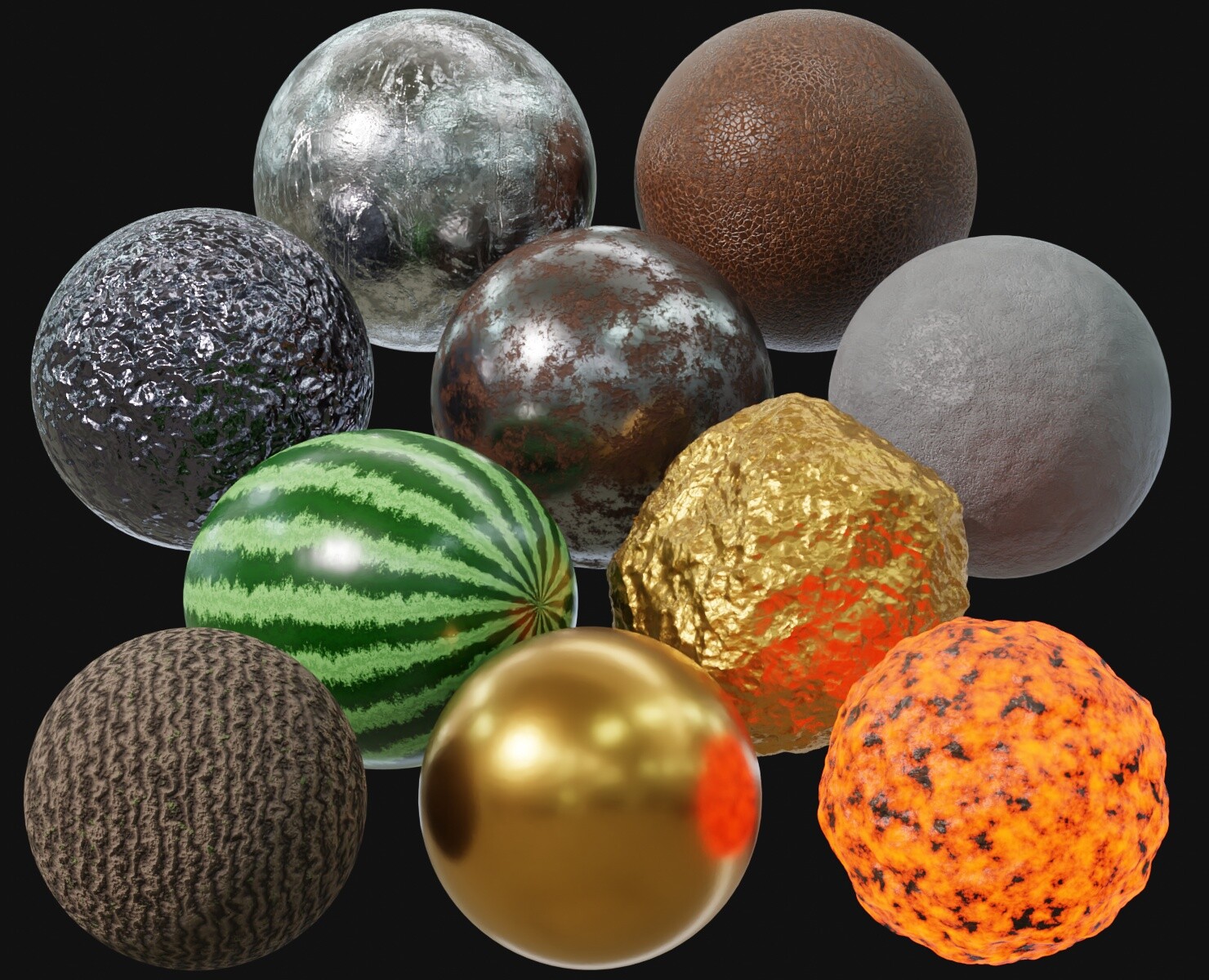 ArtStation - Blender Procedural Material Pack #2 | Resources