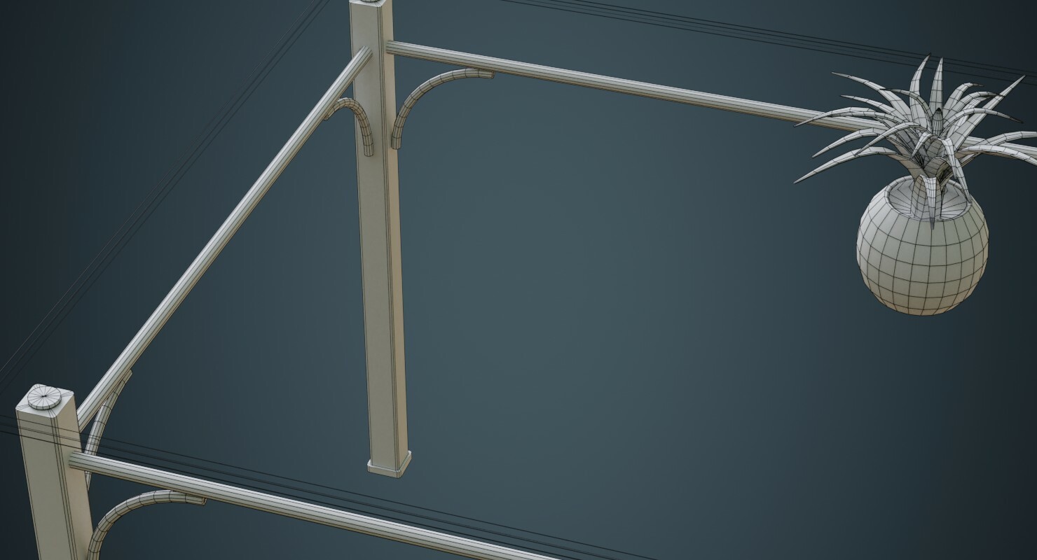 ArtStation - Glass Table 1A | Game Assets