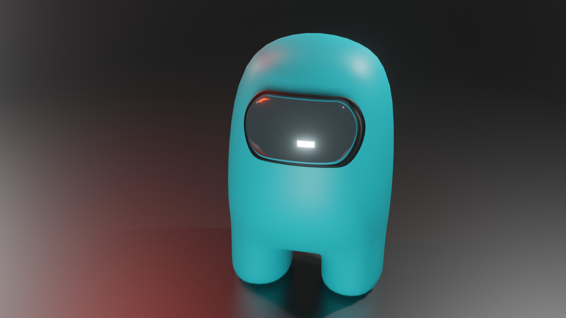 ArtStation - Blue among us character | Game Assets